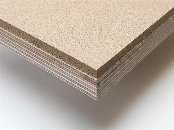 Opslagstavle Forbo Bulletin board 2187 brown rice - 122-2187 - Din ...