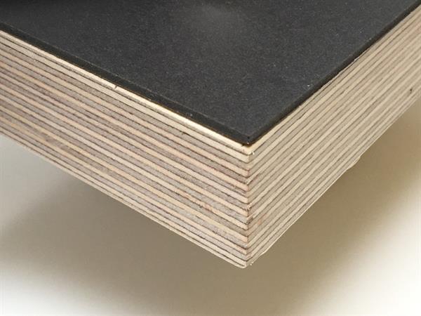 Bordplader med Forbo desktop linoleum