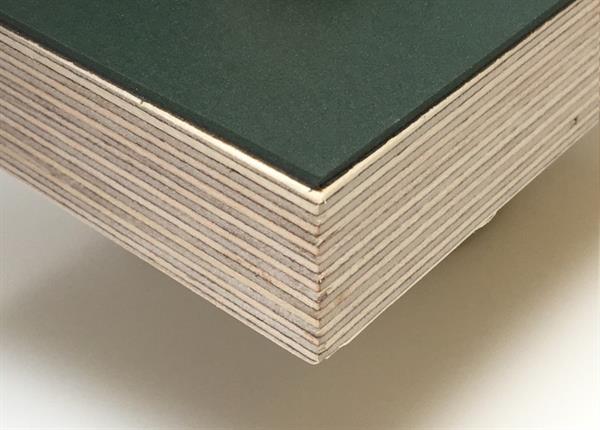 Bordplader med Forbo desktop linoleum