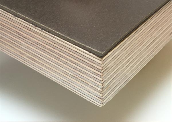 Bordplader med Forbo desktop linoleum