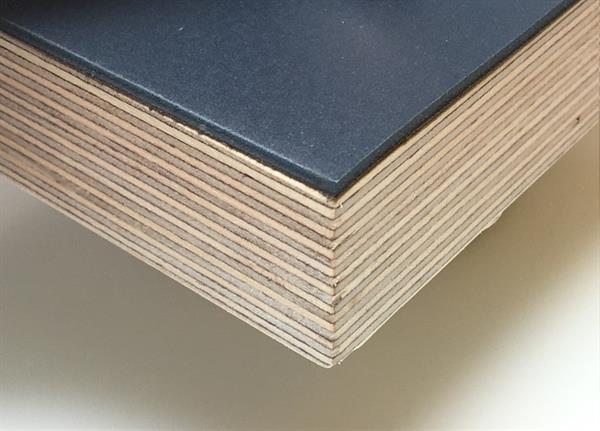 Bordplader med Forbo desktop linoleum