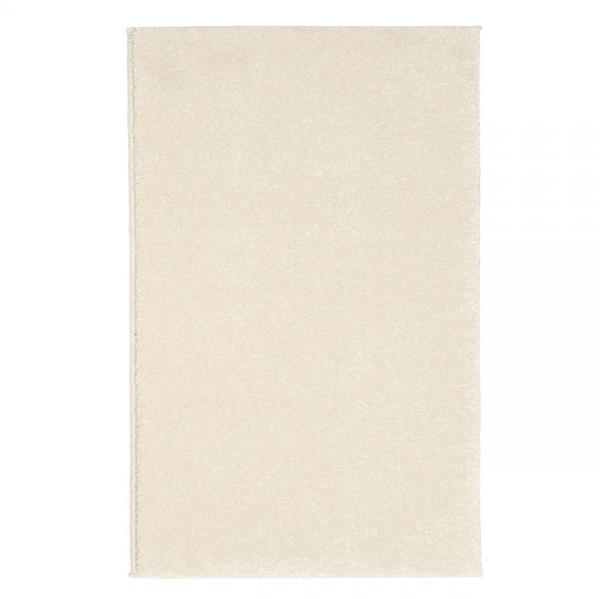 Samoa uni shag tæppe i cream efter eget mål - 988856858 - Din tæppekæde.dk